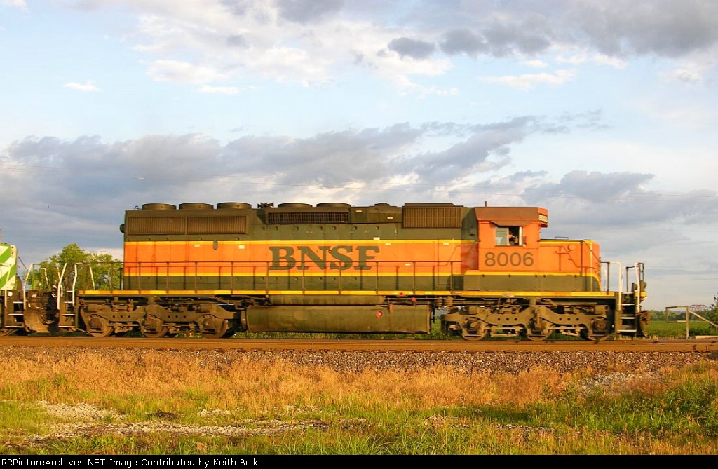 BNSF 8006